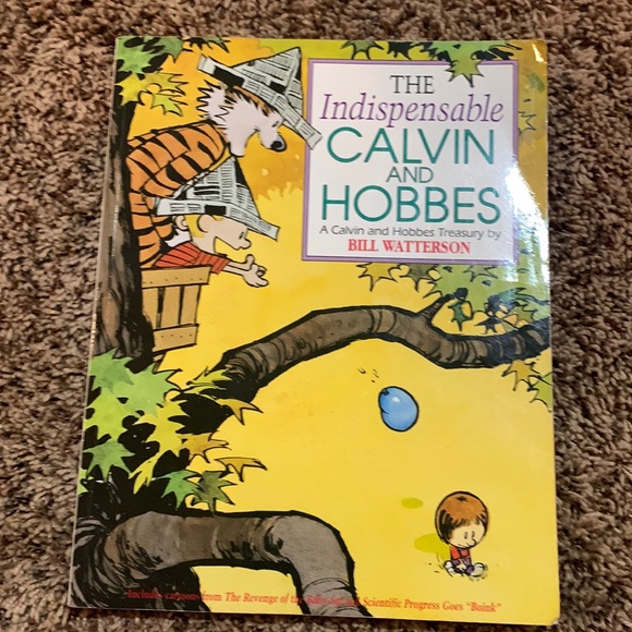 Calvin and Hobbes | Other | Calvin And Hobbes Book 8 I Have 8 Books ...